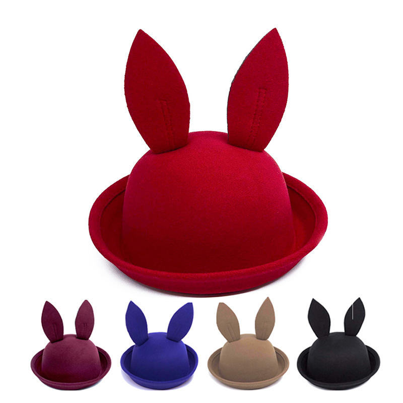 Cute Rabbit Ears Cap