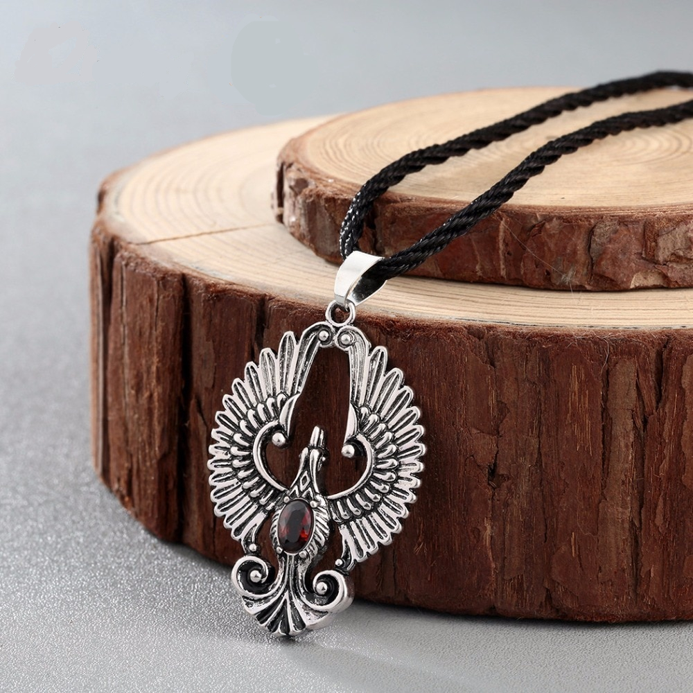 Phoenix Bird Necklace